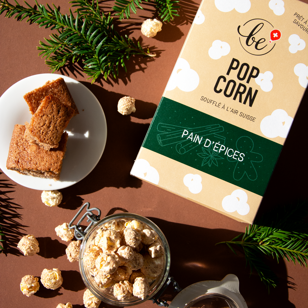 Accueil | 🇨🇭 Be! Popcorn